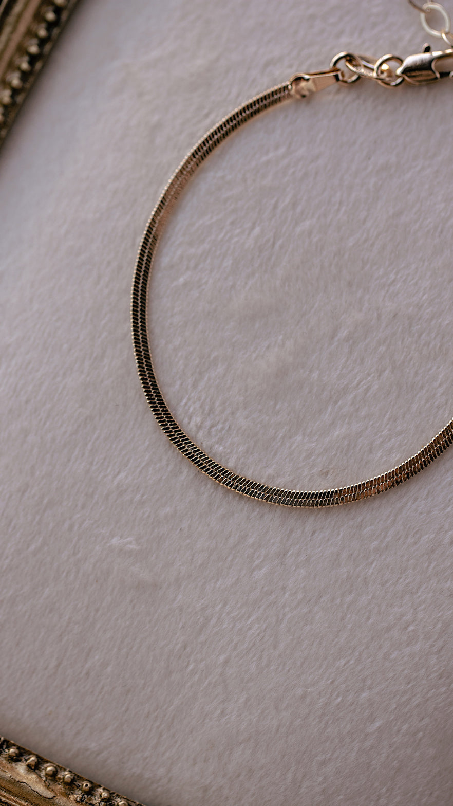 Herringbone Bracelet – The Neon Cactus Studio