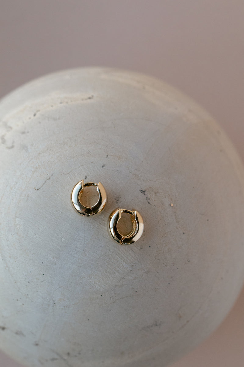 Pillow Clicker Hoop Earring | The Neon Cactus Studio