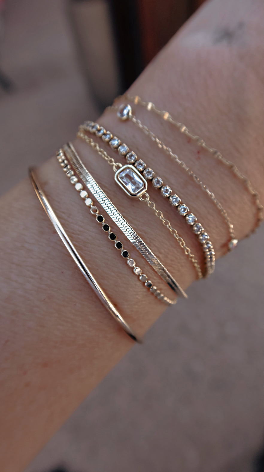 Herringbone Bracelet – The Neon Cactus Studio